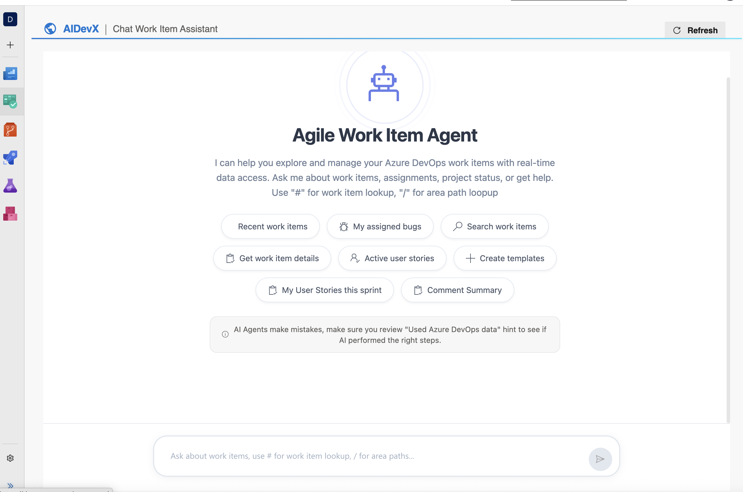 AIDevEx - AI-Powered Development Inside Azure DevOps
